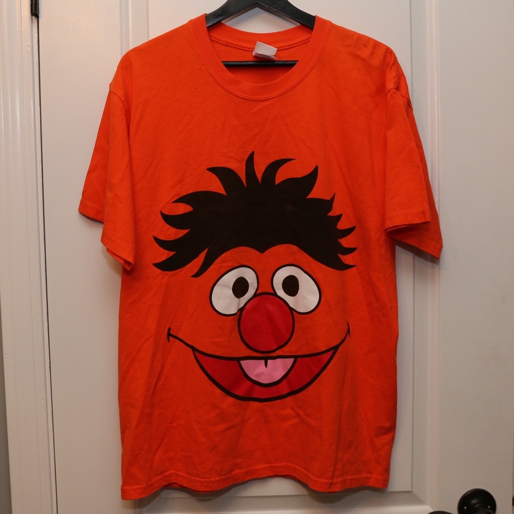 Vintage Sesame Street Ernie Shirt - Gem